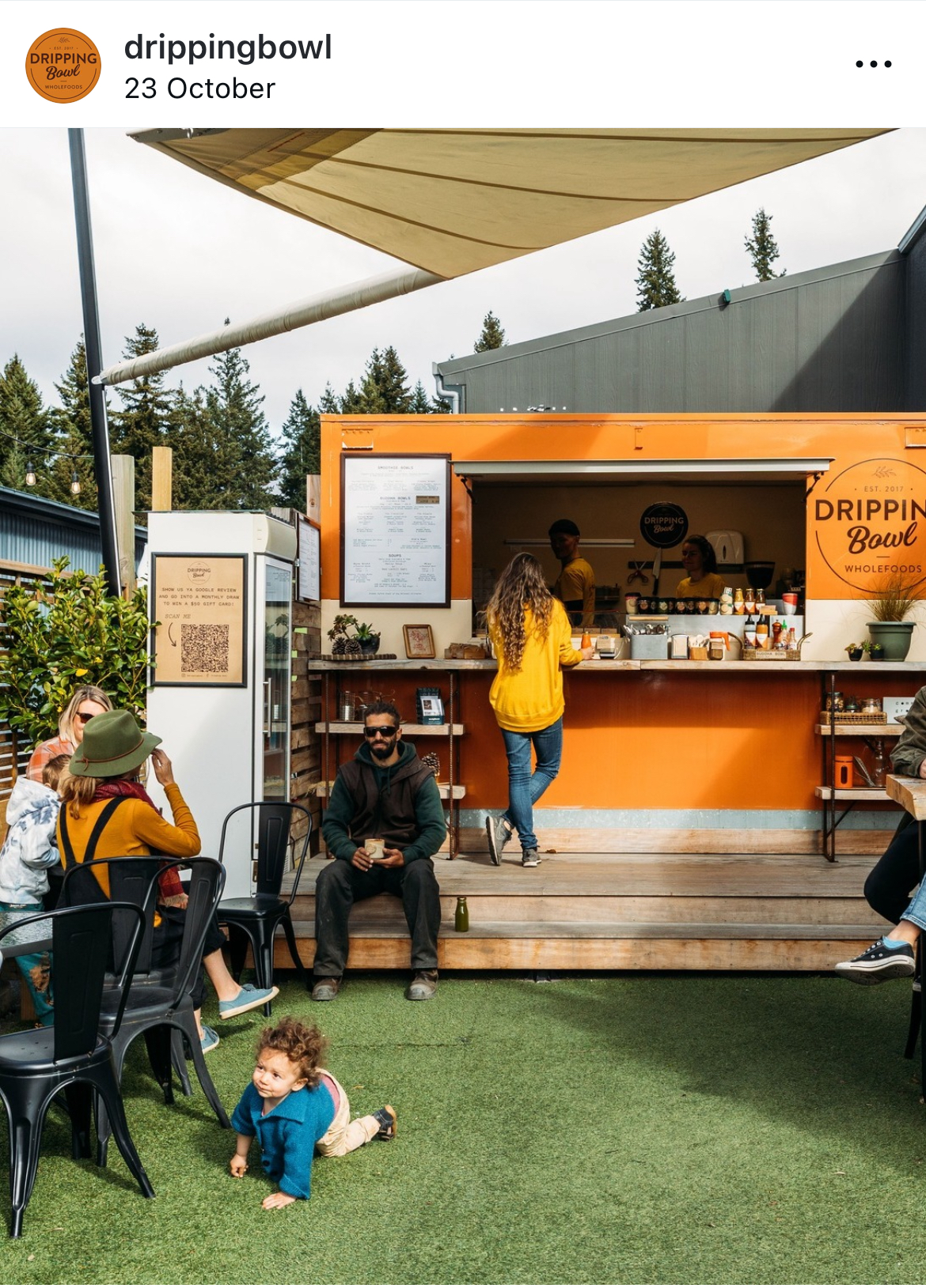 Wānaka food trucks and street food dining